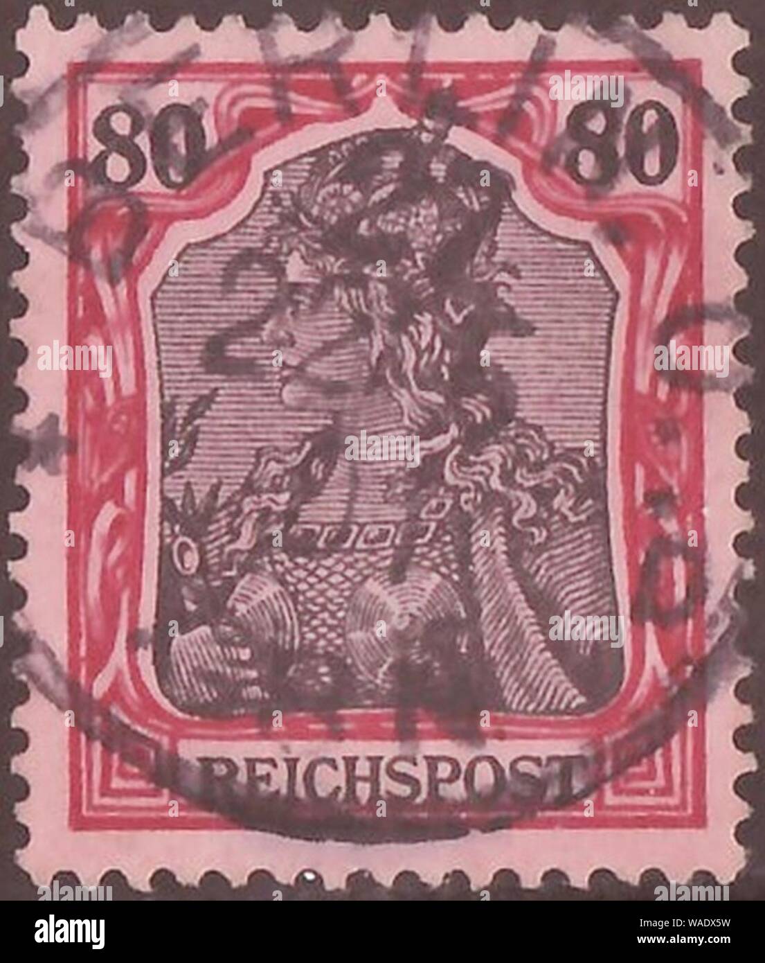 DR 1899 MiNr062 pm B002a Stock Photo - Alamy