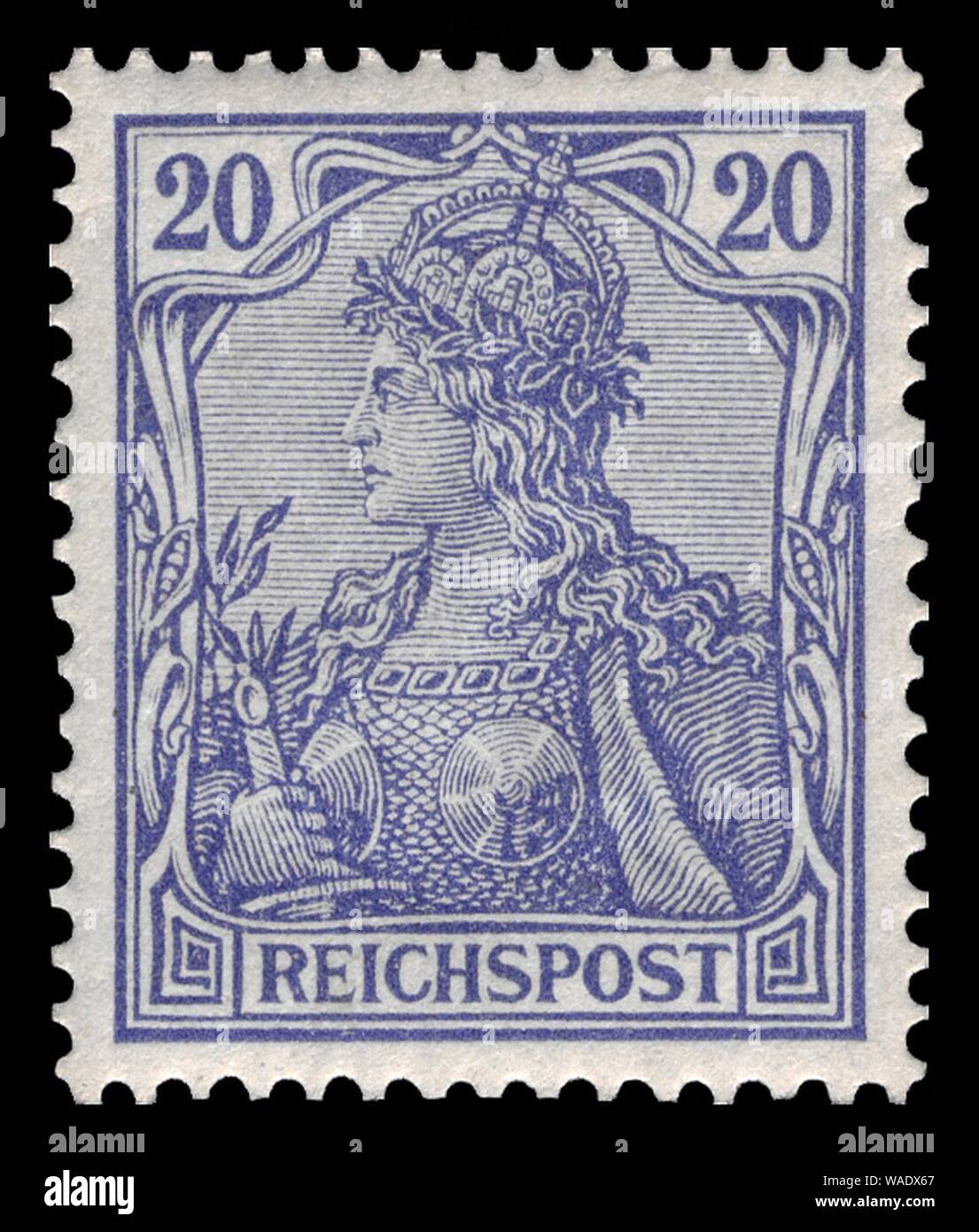 Reichspost hi-res stock photography and images - Alamy