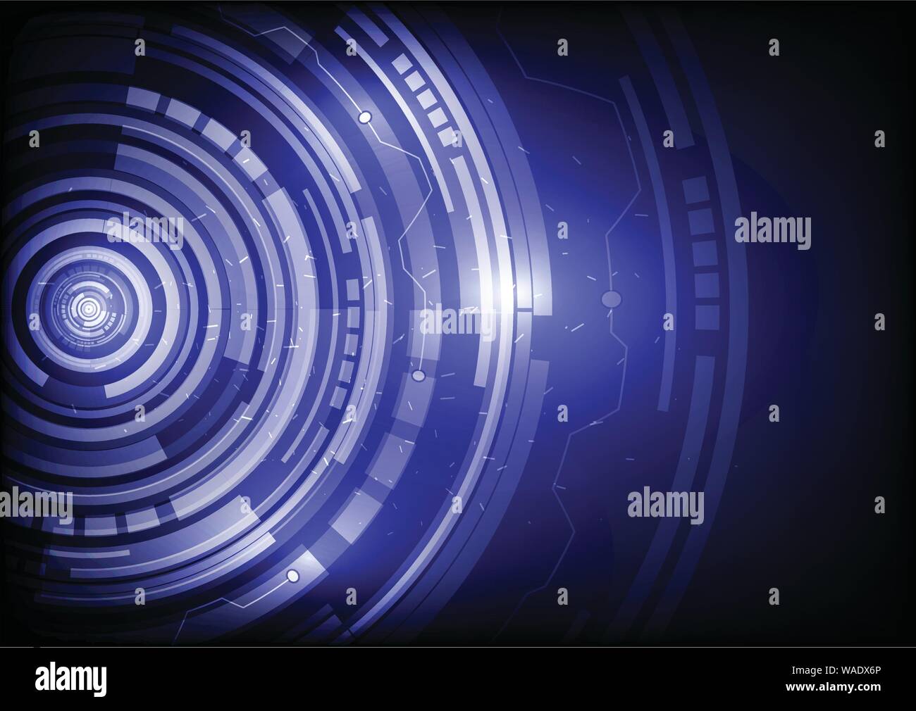 abstract future technology concept background Stock Vector Image & Art ...