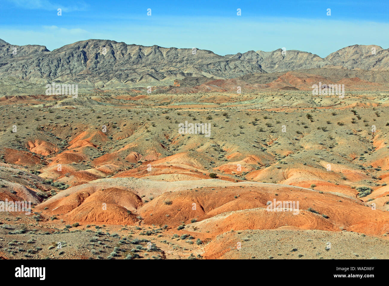 Colors of Nevada Stock Photo - Alamy