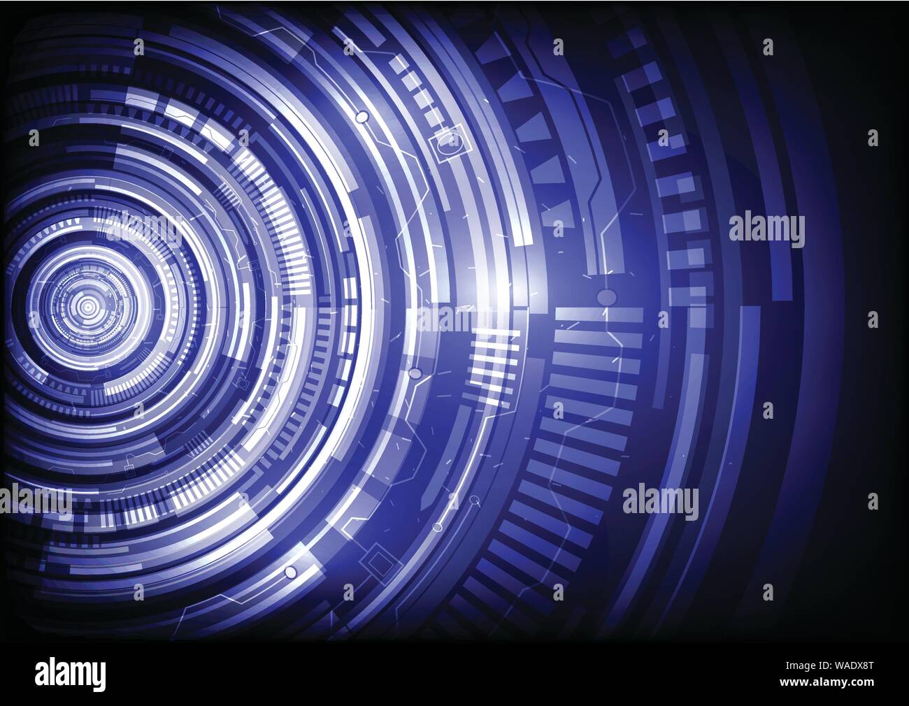 abstract future technology concept background Stock Vector Image & Art ...