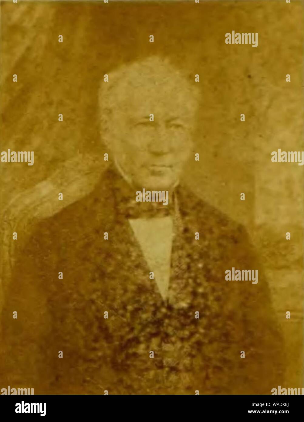 Dr Andrew Ure portrait Stock Photo - Alamy