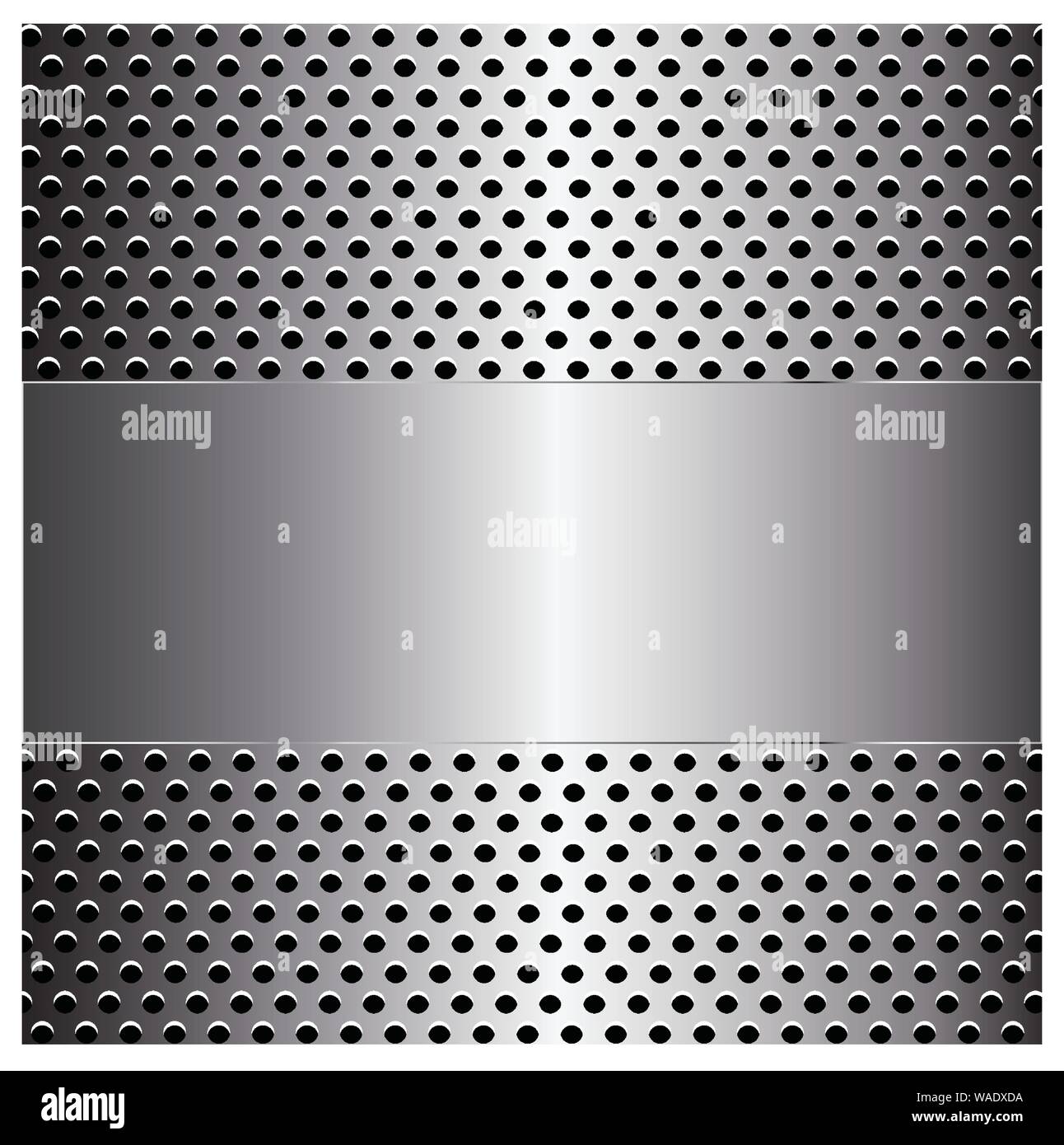 Full metal plate Stock Vector Images - Alamy