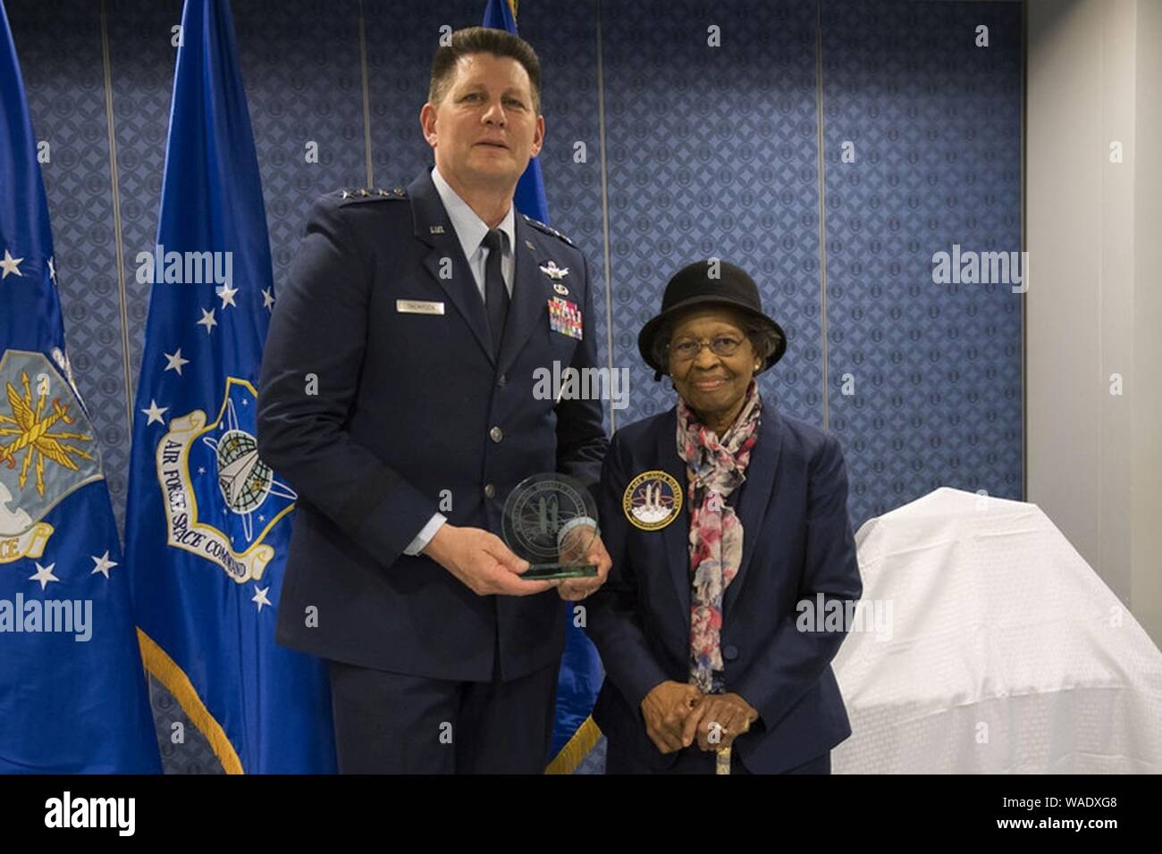 Dr Gladys West Stock Photo - Alamy
