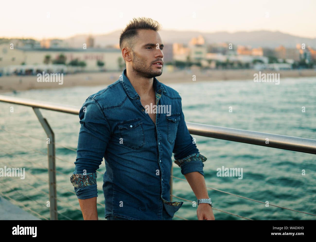 Handsome bridge hi-res stock photography and images - Alamy