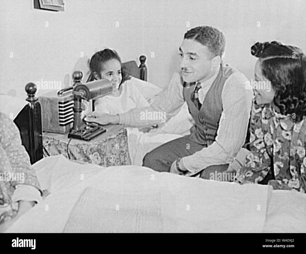 Dr Jewel Mazique and one of their nieces whom they are rearing Stock ...