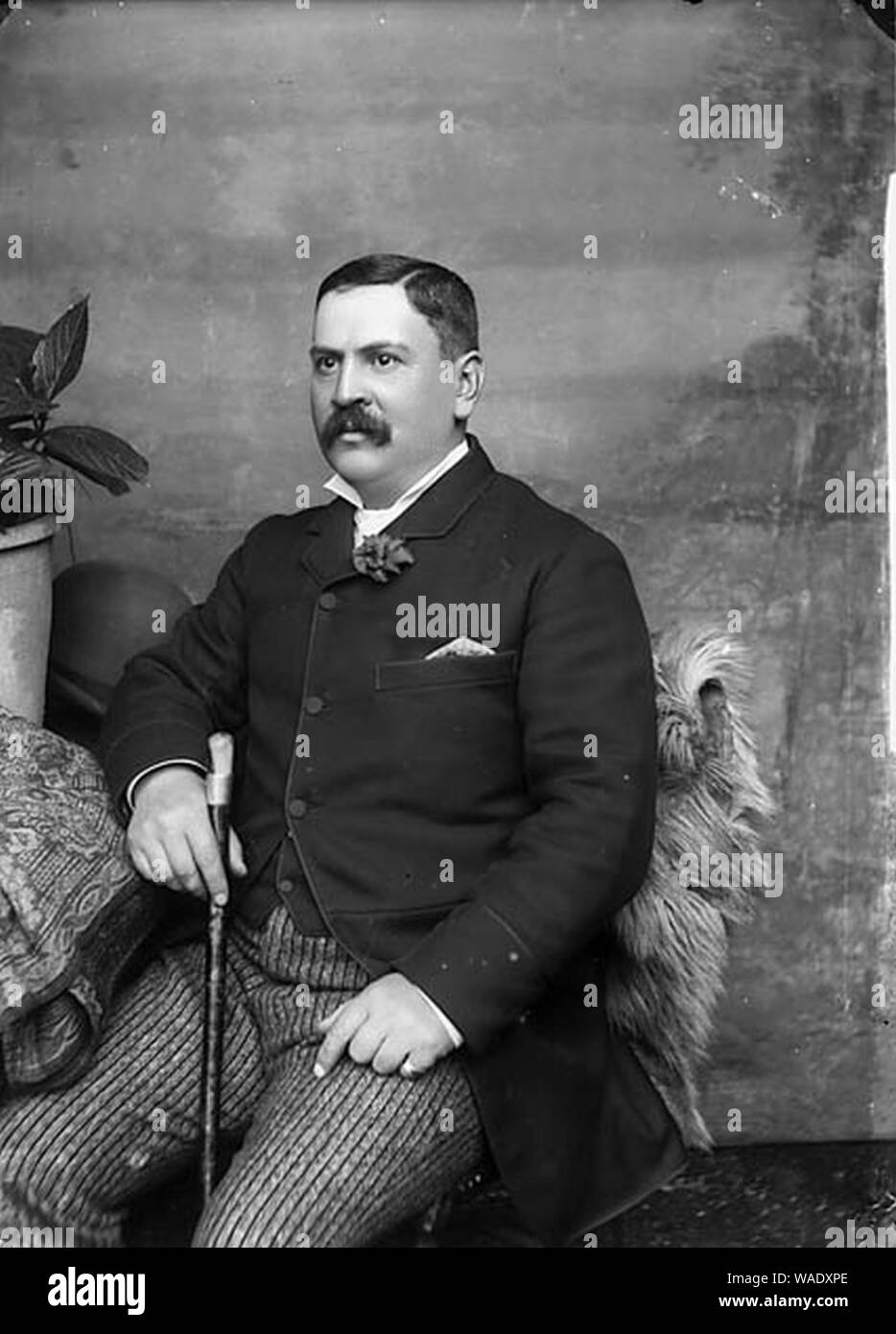 Dr Roger Edwards Llanfyllin Stock Photo - Alamy