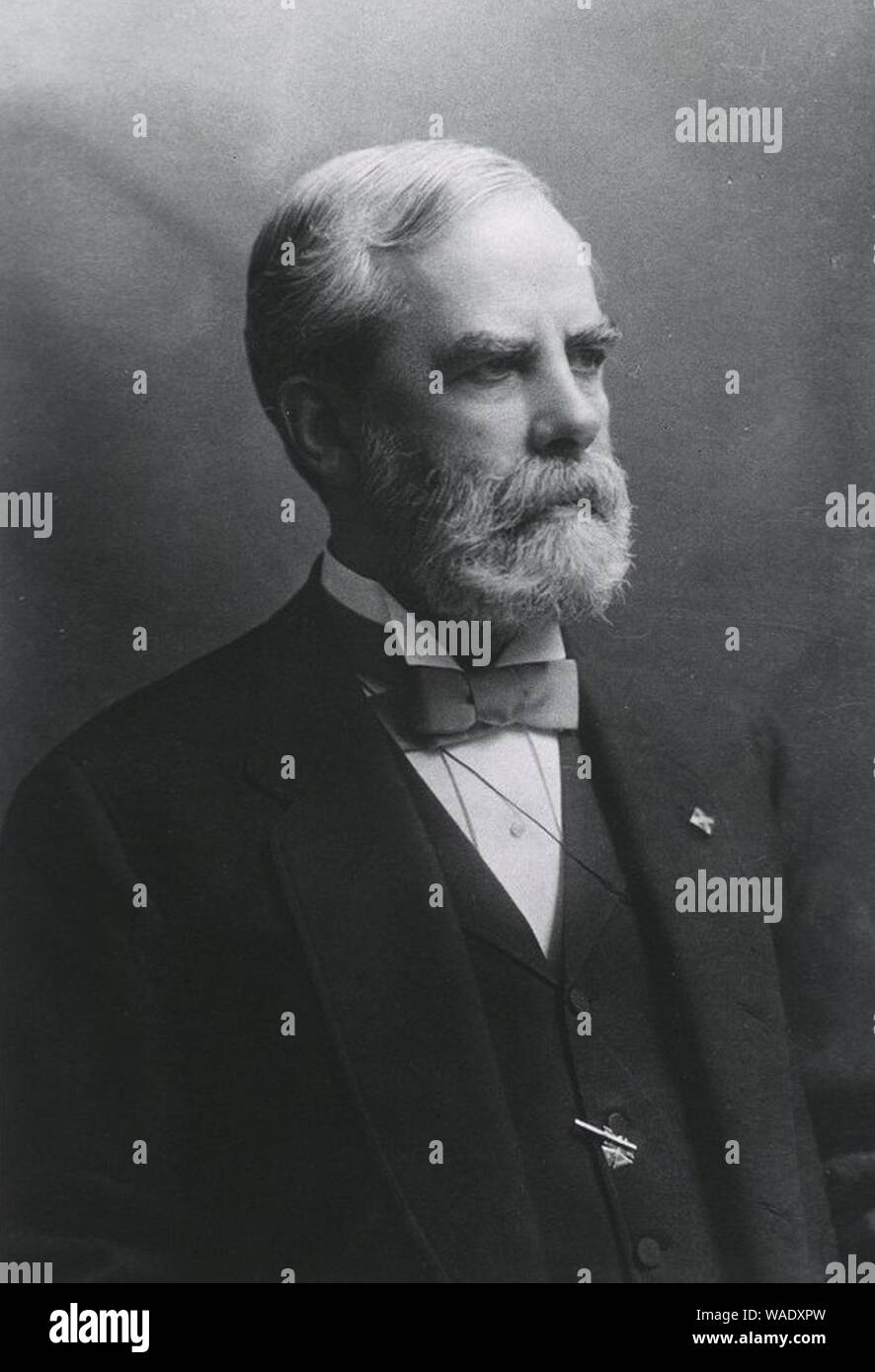 Dr Samuel E Lewis - former surgeon Confederate States Army - 1904 Stock ...