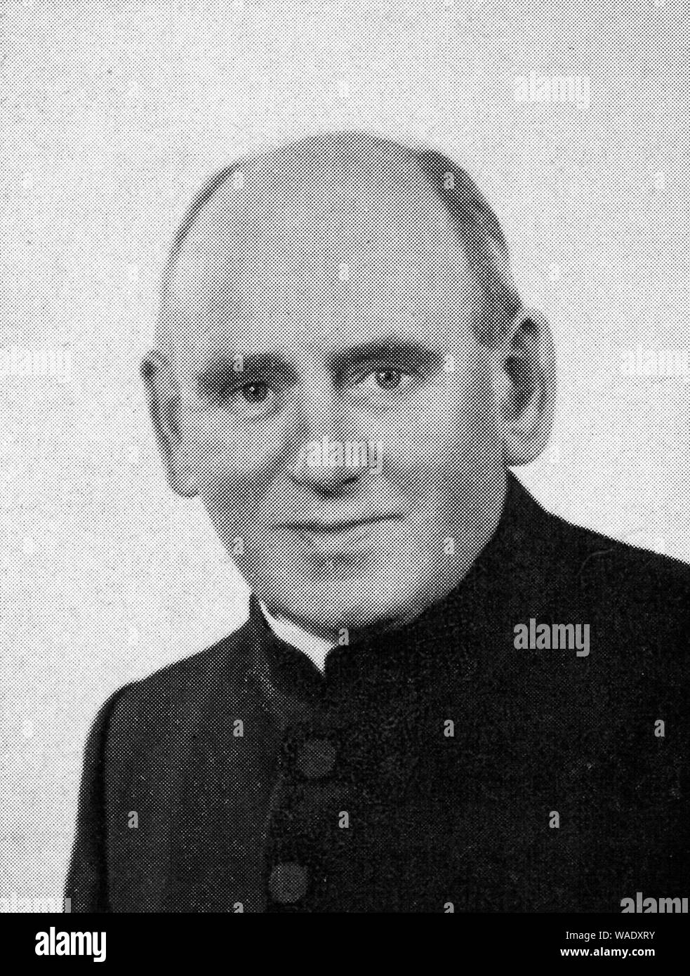 Dr Theodor Legge Stock Photo - Alamy