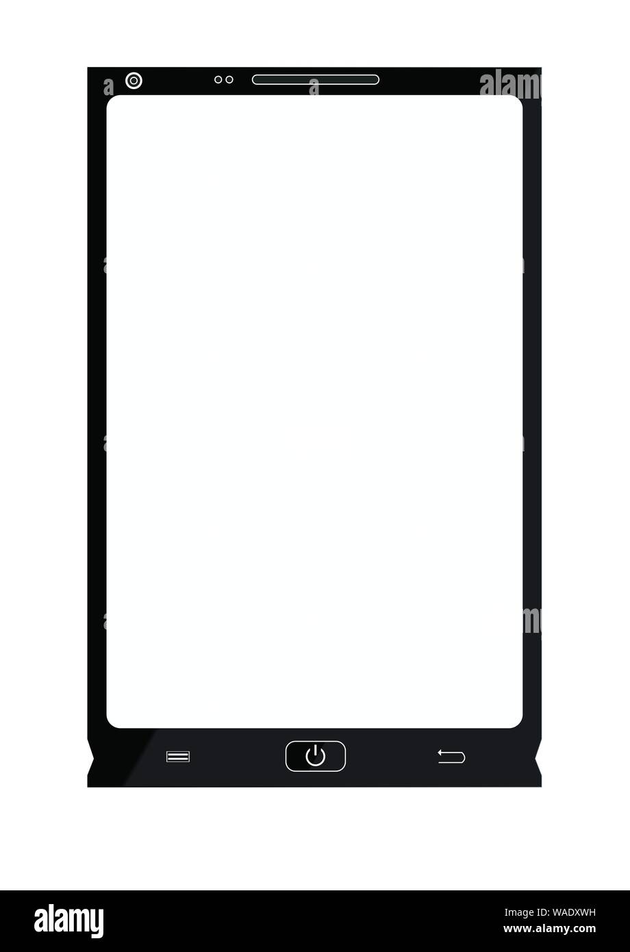 Mobile smartphone vector Stock Vector Image & Art - Alamy