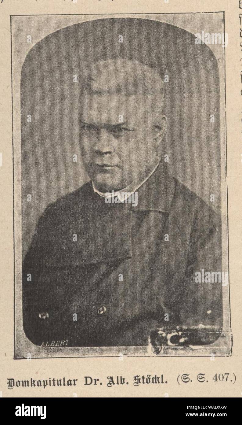 Dr. Albert Stöckl Stock Photo - Alamy