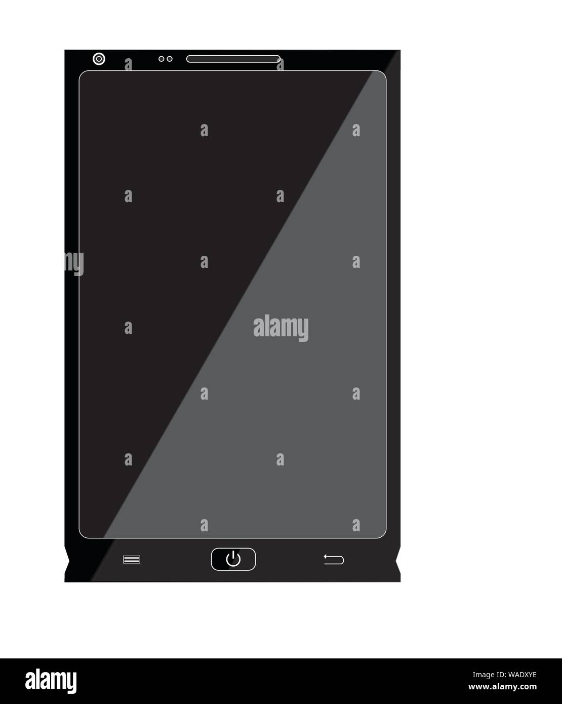 Mobile smartphone vector Stock Vector Image & Art - Alamy