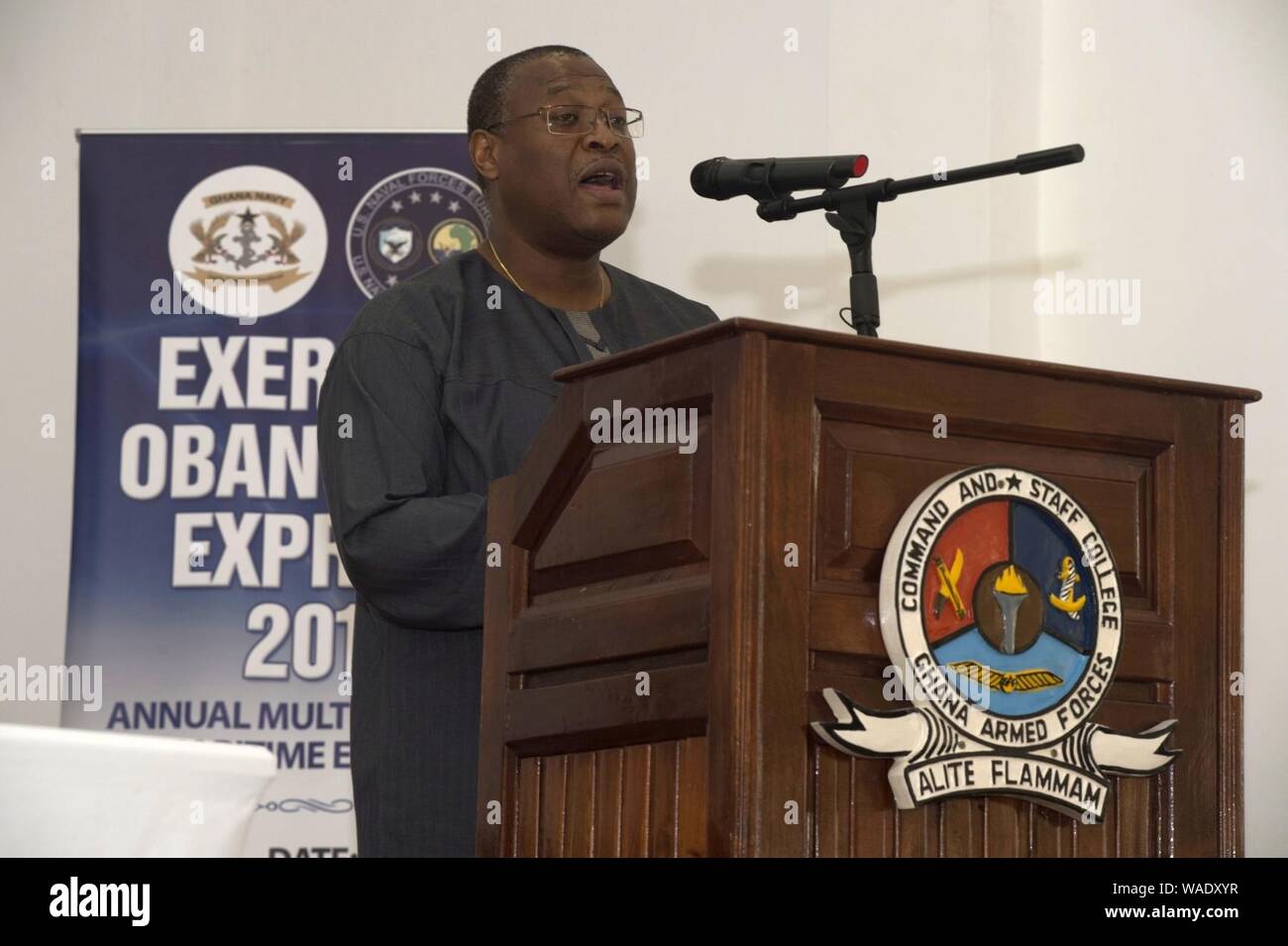 Dr. Alex Segbefia Stock Photo - Alamy