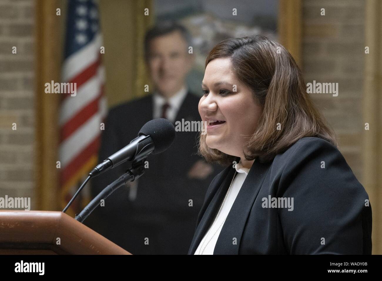 Dr. Andrea Ramirez 20190621-OPPE-LSC-0273 Stock Photo - Alamy