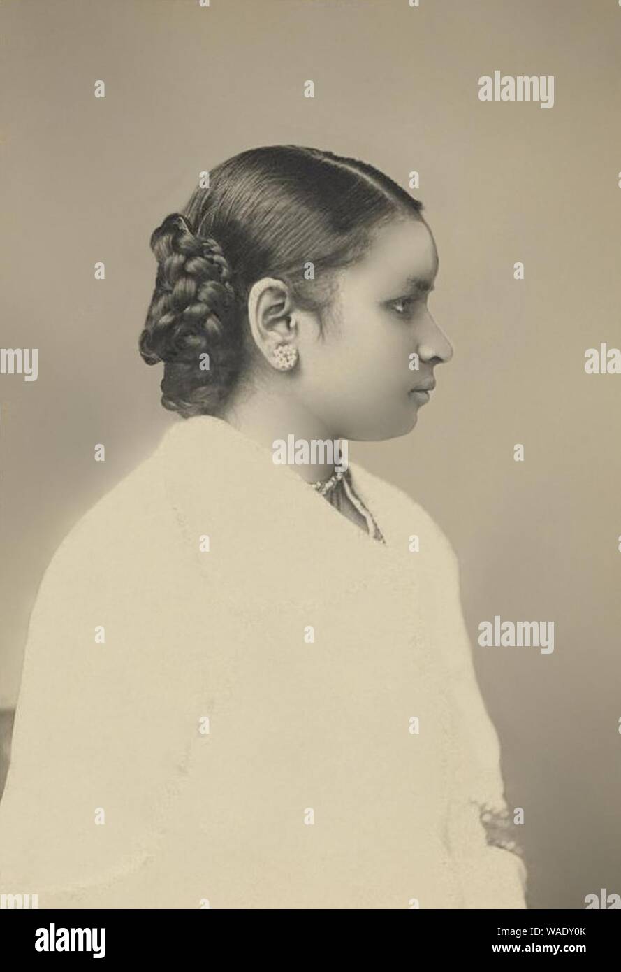 Anandibai hi-res stock photography and images - Alamy