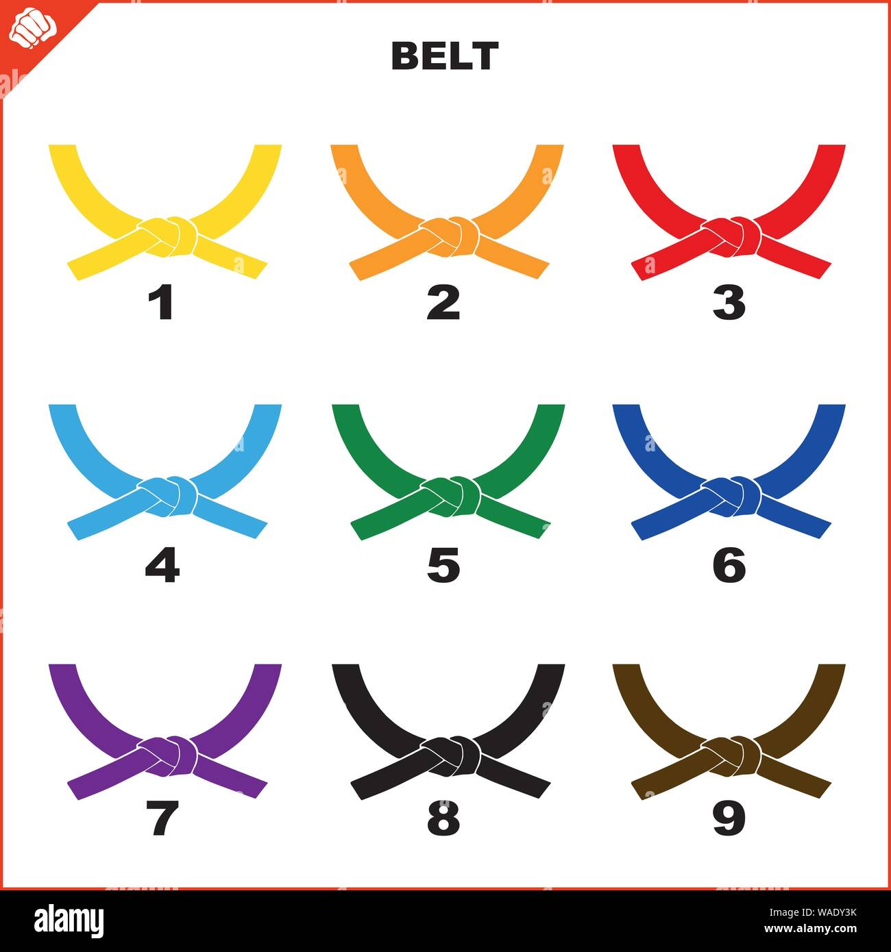 Dogi taekwondo hi-res stock photography and images - Alamy