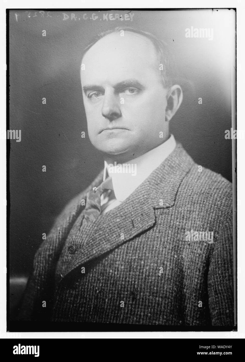 Dr. C.G. Kerley Stock Photo - Alamy