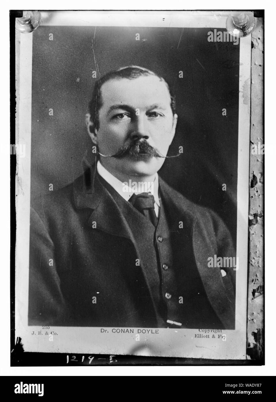 Dr. Conan Doyle Stock Photo - Alamy