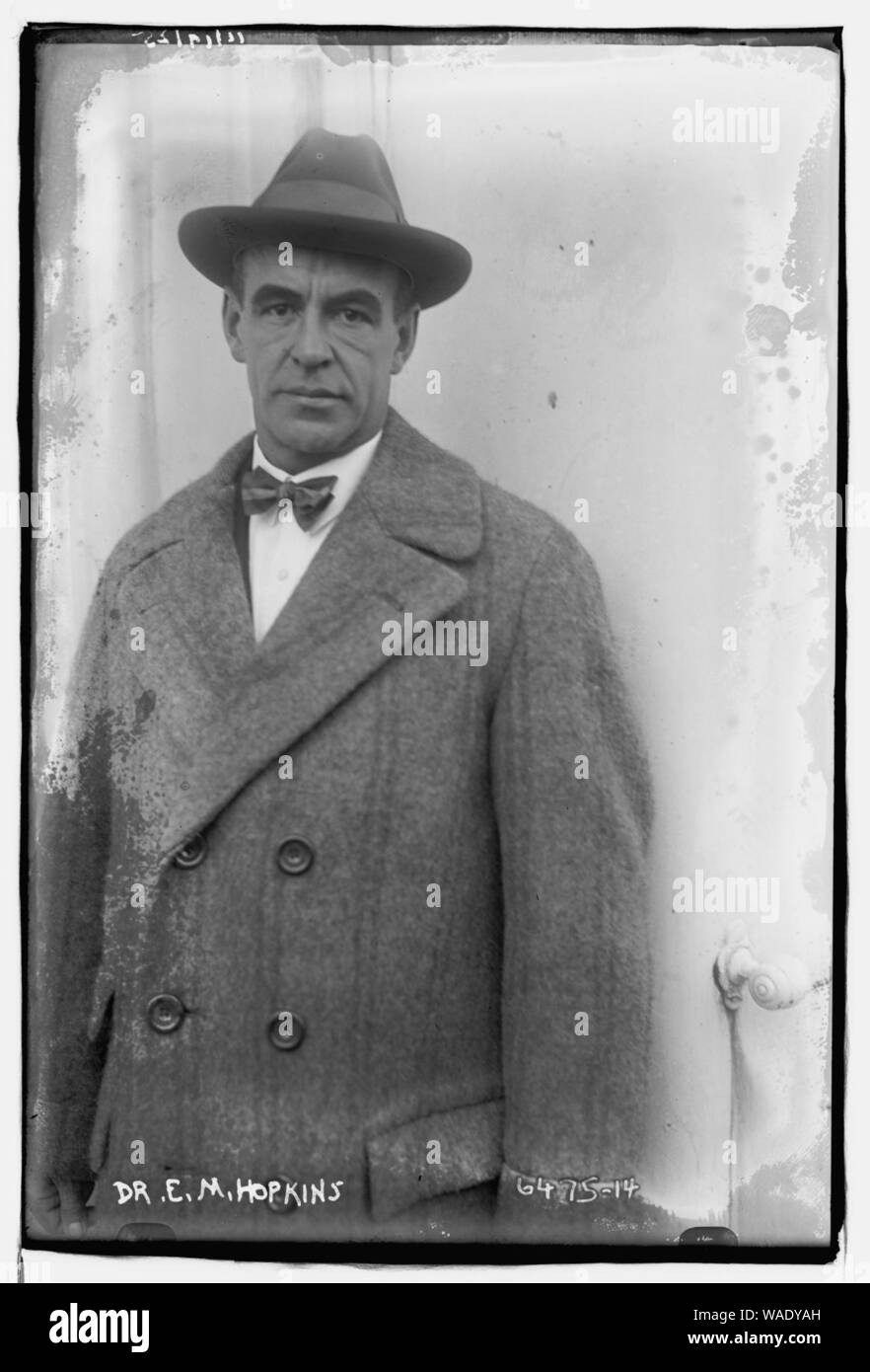 Dr. E.M. Hopkins Stock Photo - Alamy