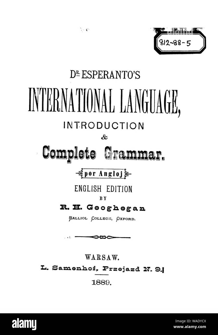 Cover page Black and White Stock Photos & Images - Alamy