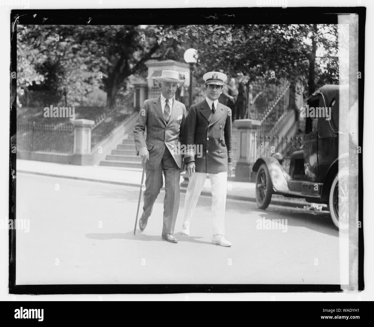 Dr. Grayson & Harman Davis Stock Photo - Alamy