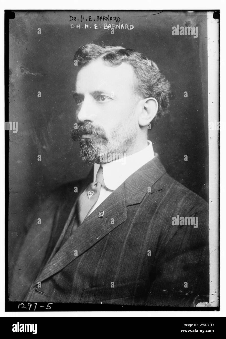 Dr. H.E. Barnard Stock Photo - Alamy