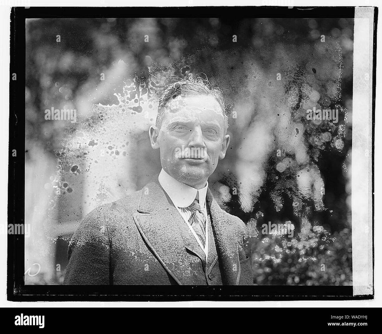 Dr. George (...) Harding Stock Photo - Alamy