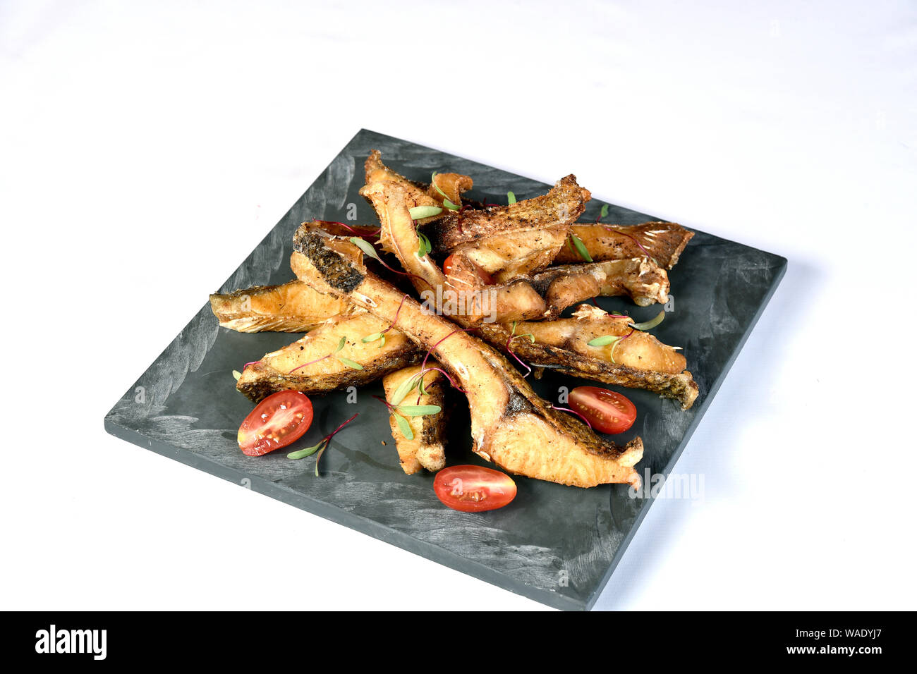 Pescado gourmet hi-res stock photography and images - Alamy