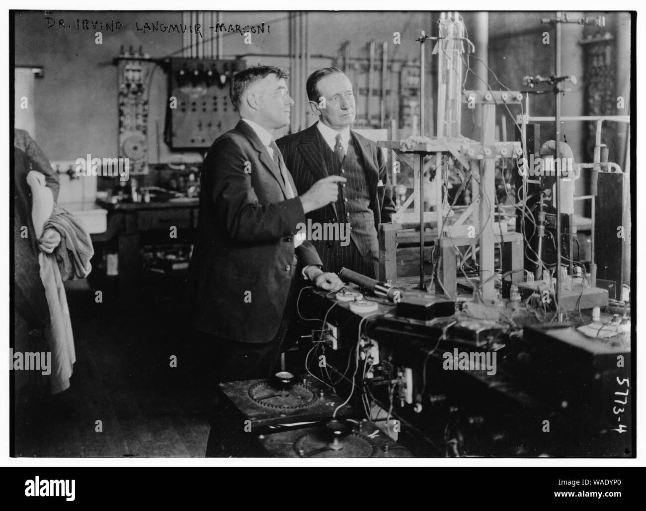 Dr irving langmuir hi-res stock photography and images - Alamy