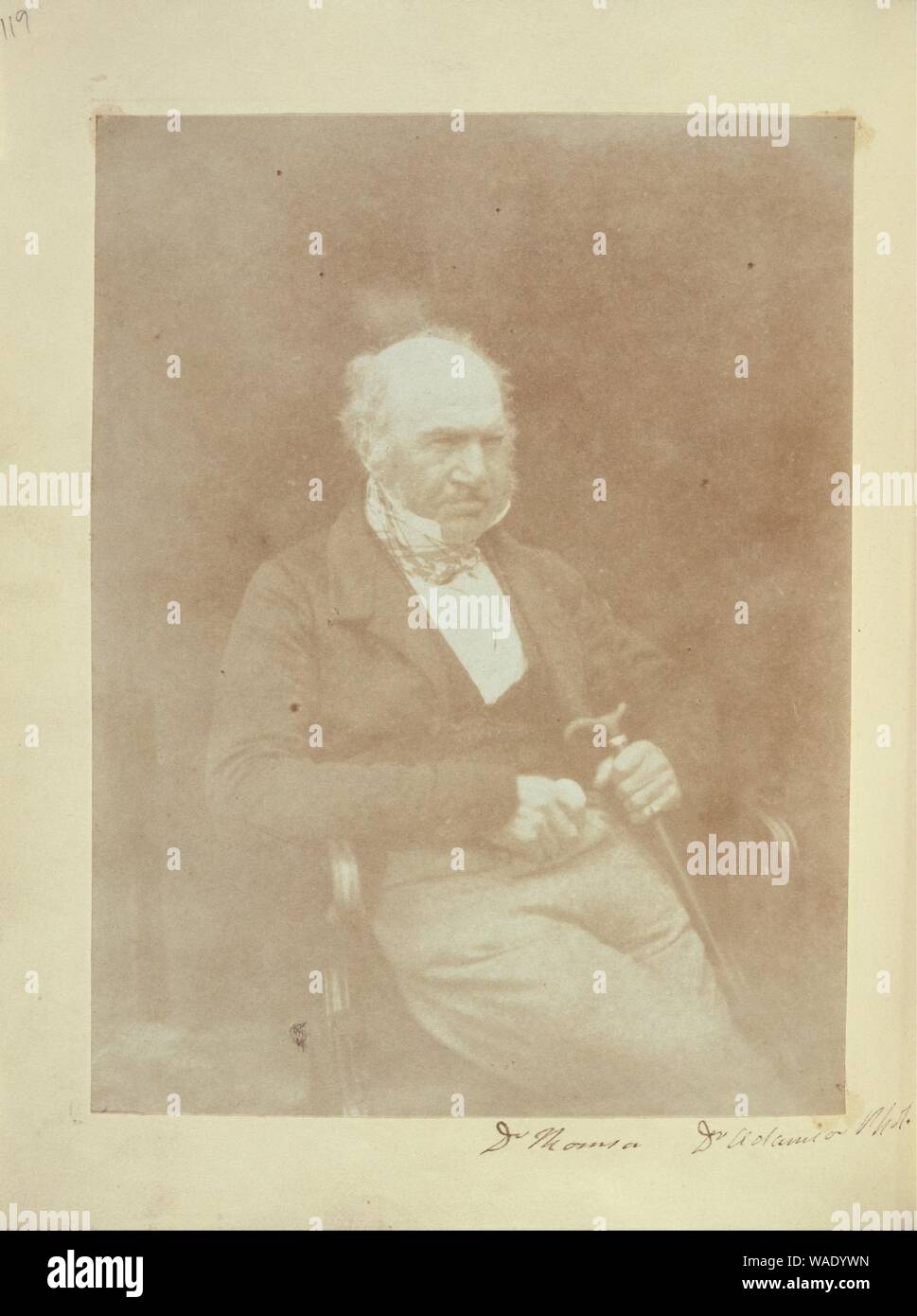 Dr. John Adamson (Scottish - Dr. William Thomson Stock Photo - Alamy