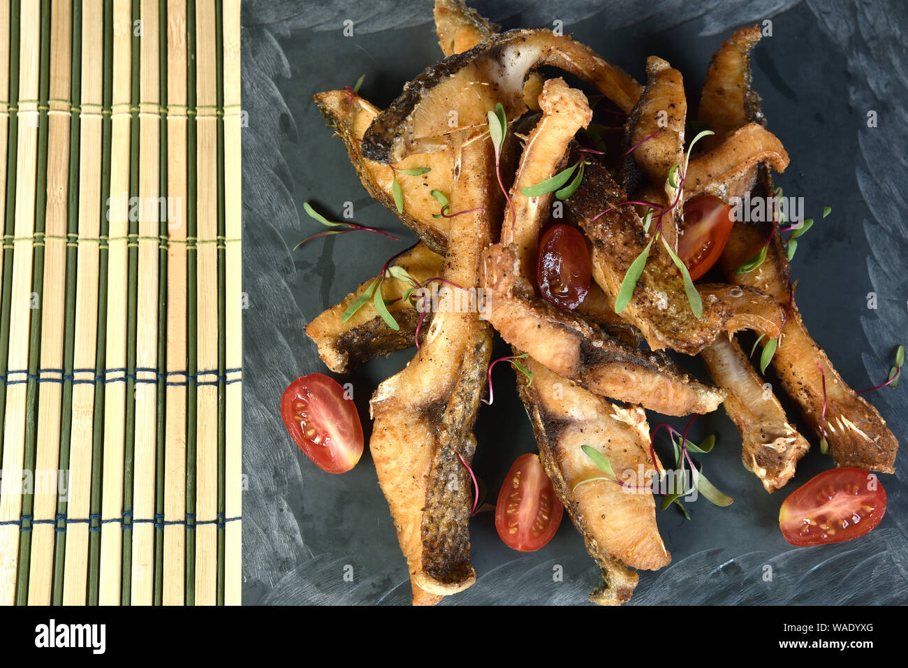 Pescado gourmet hi-res stock photography and images - Alamy