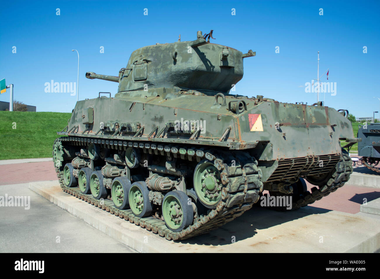 Heavy armoured war tank. Used in combat by the military. Used in combat ...