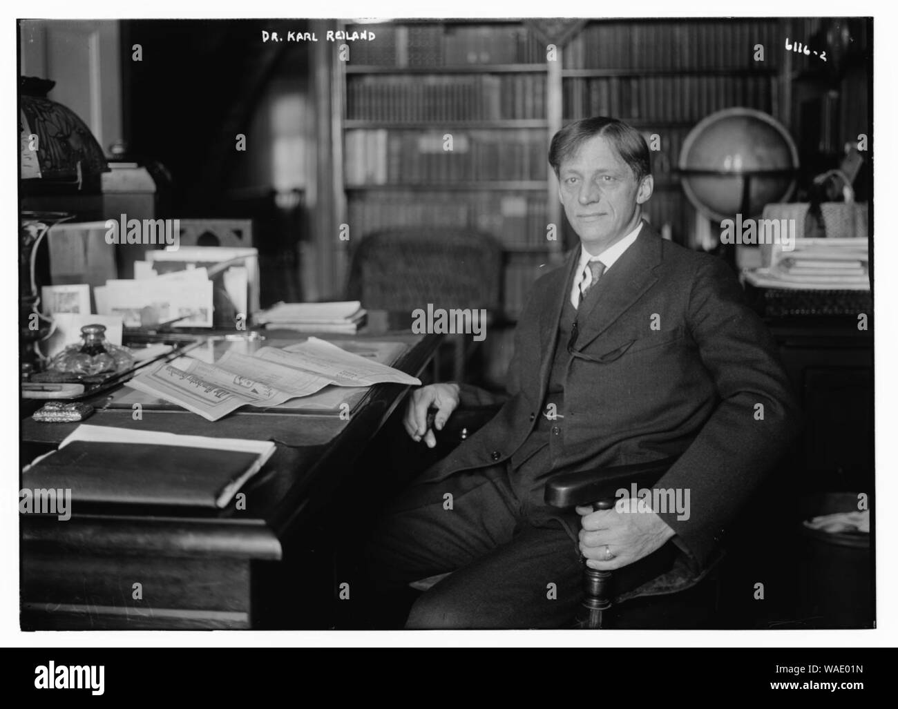 Dr. Karl Reiland Stock Photo - Alamy