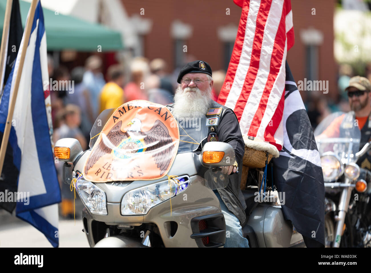 American legion riders hi-res stock photography and images - Alamy