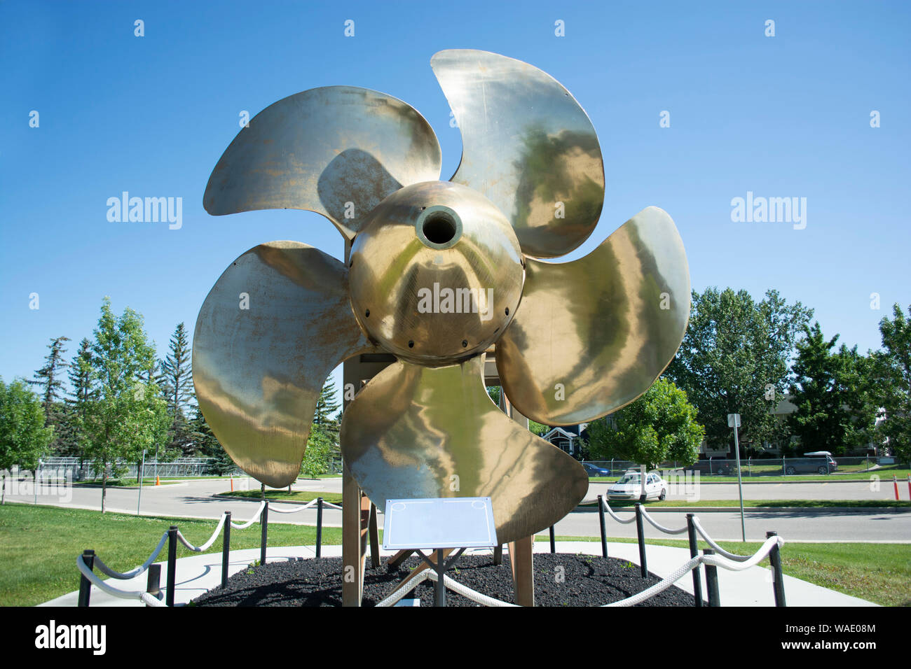 Brass propeller hi-res stock photography and images - Alamy