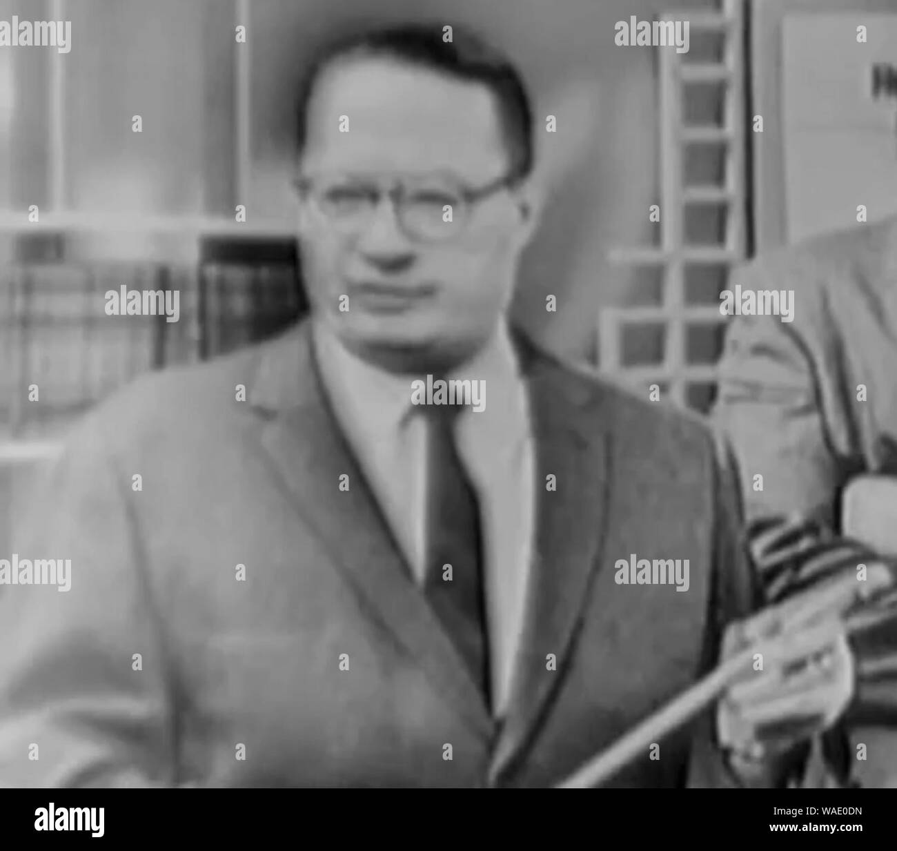 Dr. Philip Hauser in 1960 Stock Photo - Alamy