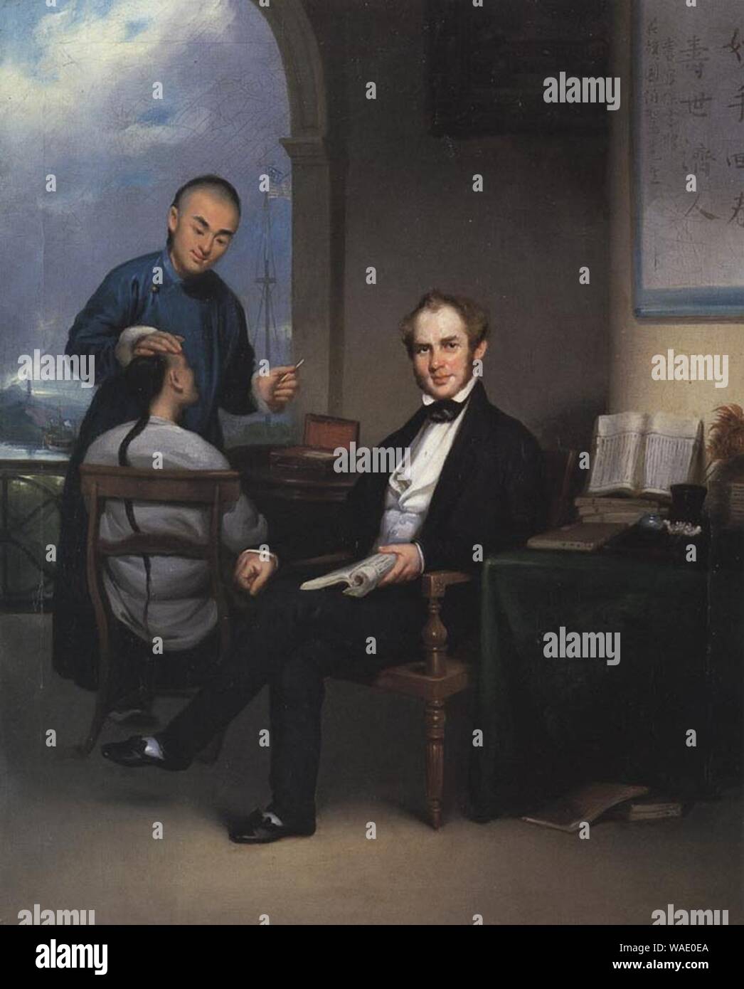 Dr. Peter Parker Stock Photo - Alamy