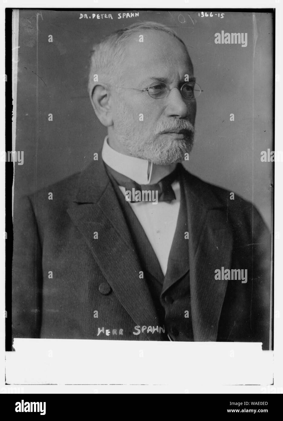 Dr. Peter Spahn Stock Photo - Alamy