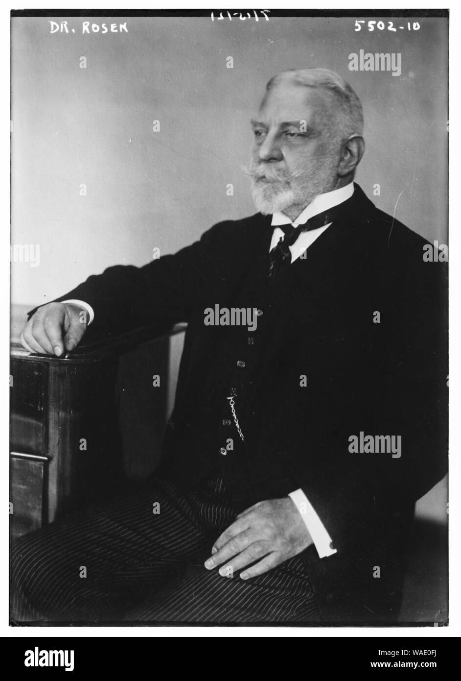 Dr rosen Black and White Stock Photos & Images - Alamy