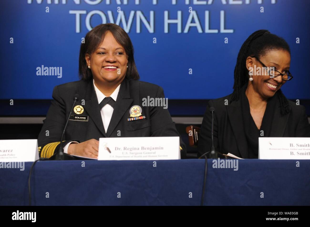 Dr. Regina Benjamin, US Surgeon General, US Department of Health and ...