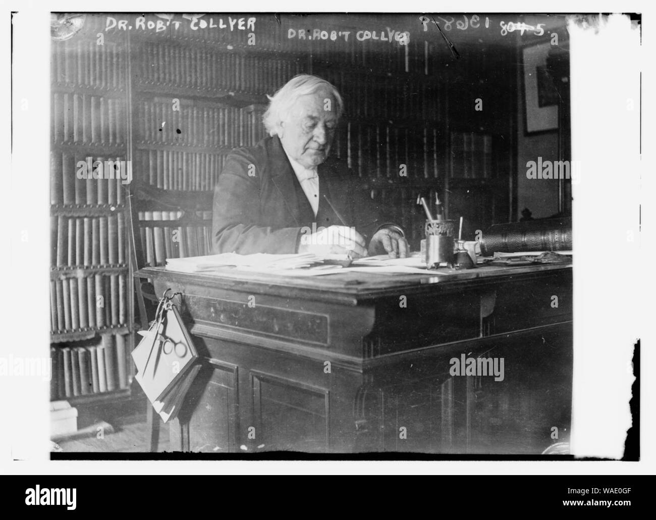 Dr. Robert Collyer Stock Photo - Alamy