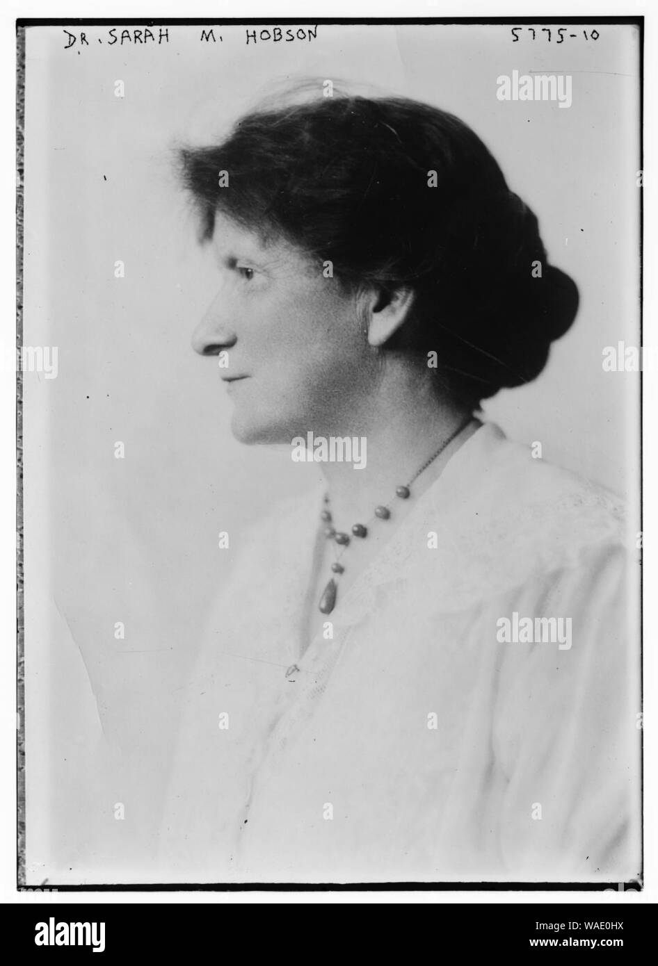 Dr. Sarah M. Hobson Stock Photo - Alamy