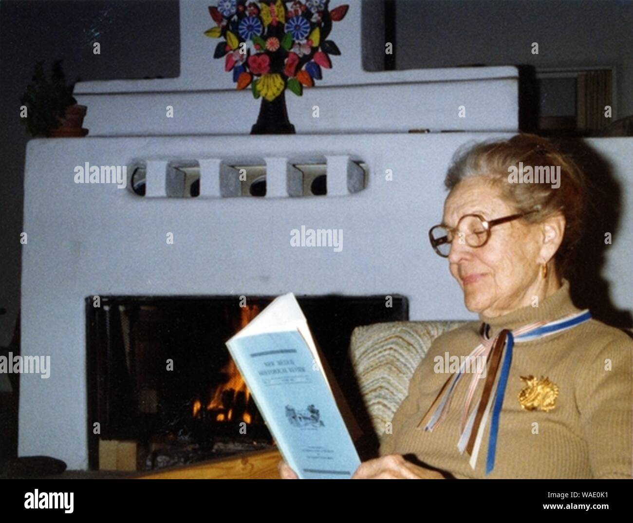 Dr. Sophie Aberle 1982 01 Stock Photo - Alamy