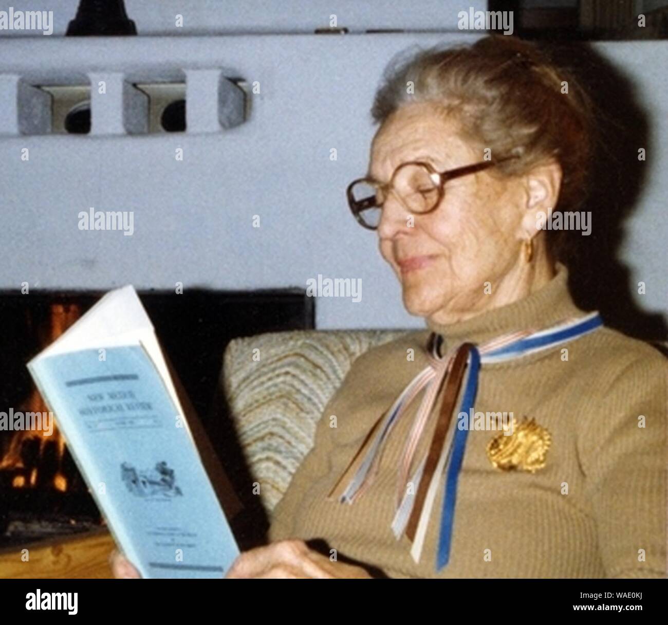 Dr. Sophie Aberle 1982 Stock Photo - Alamy