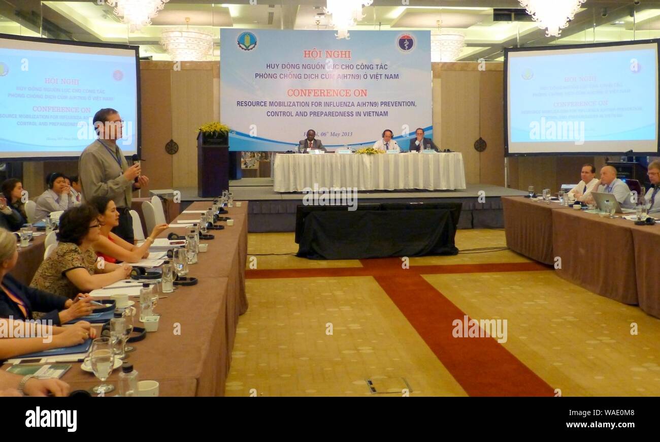 Dr. Tim Meinke, USAID, speaks at the Conference on Resource ...