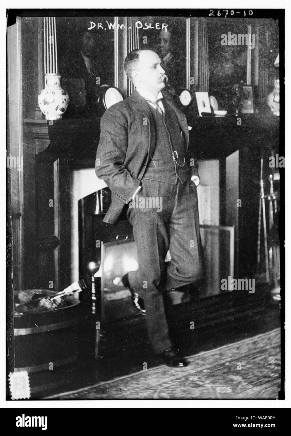 Dr. Wm. Osler Stock Photo - Alamy