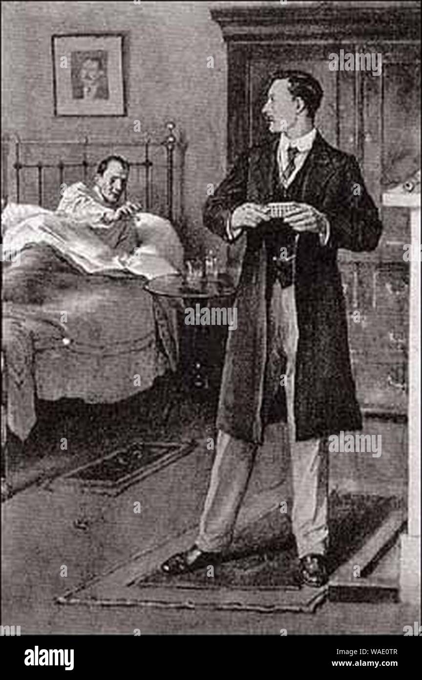 Dr watson hi-res stock photography and images - Alamy