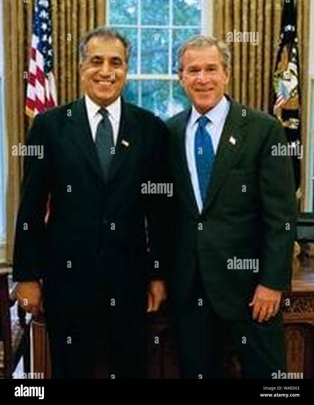 Dr. Zalmay Khalilzad Stock Photo - Alamy