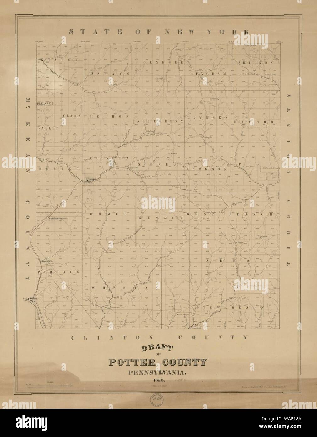 Potter county, pennsylvania hi-res stock photography and images - Alamy