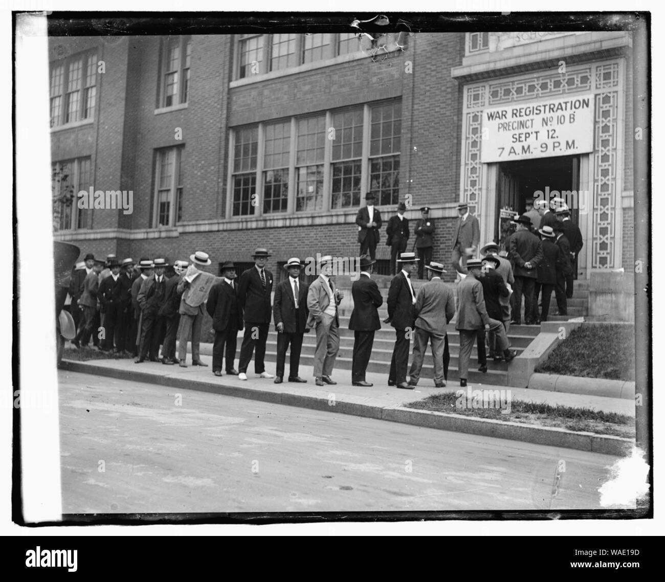 History of registration Cut Out Stock Images & Pictures - Alamy